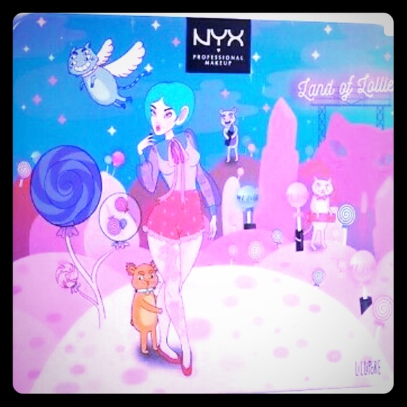 NYX | Makeup | Nyx Land Of Lollies Eyeshadow Palette | Poshmark